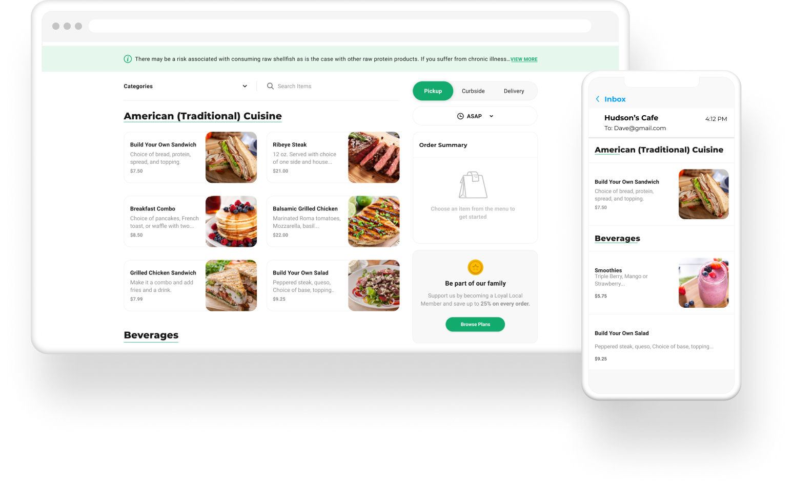 How to Photograph Food for Your Restaurant's Menu