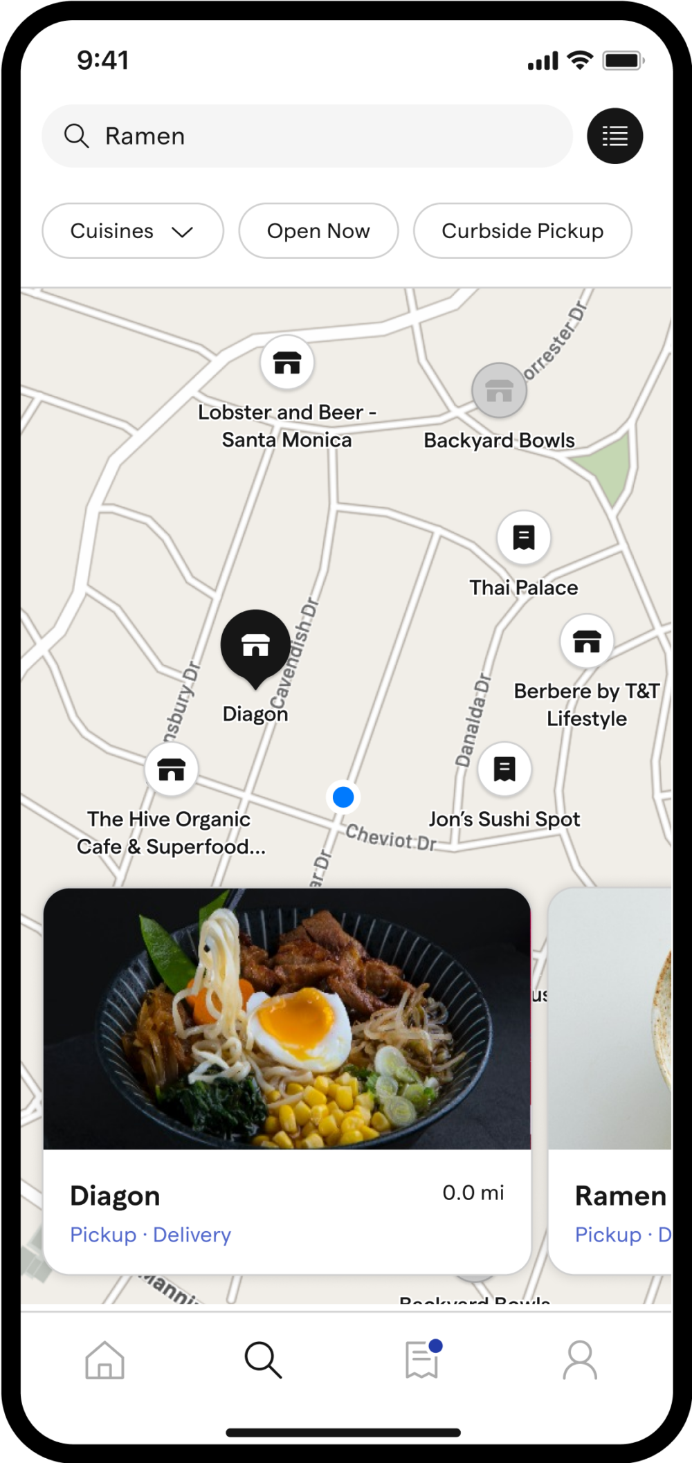 Profitable Online Restaurant Orders