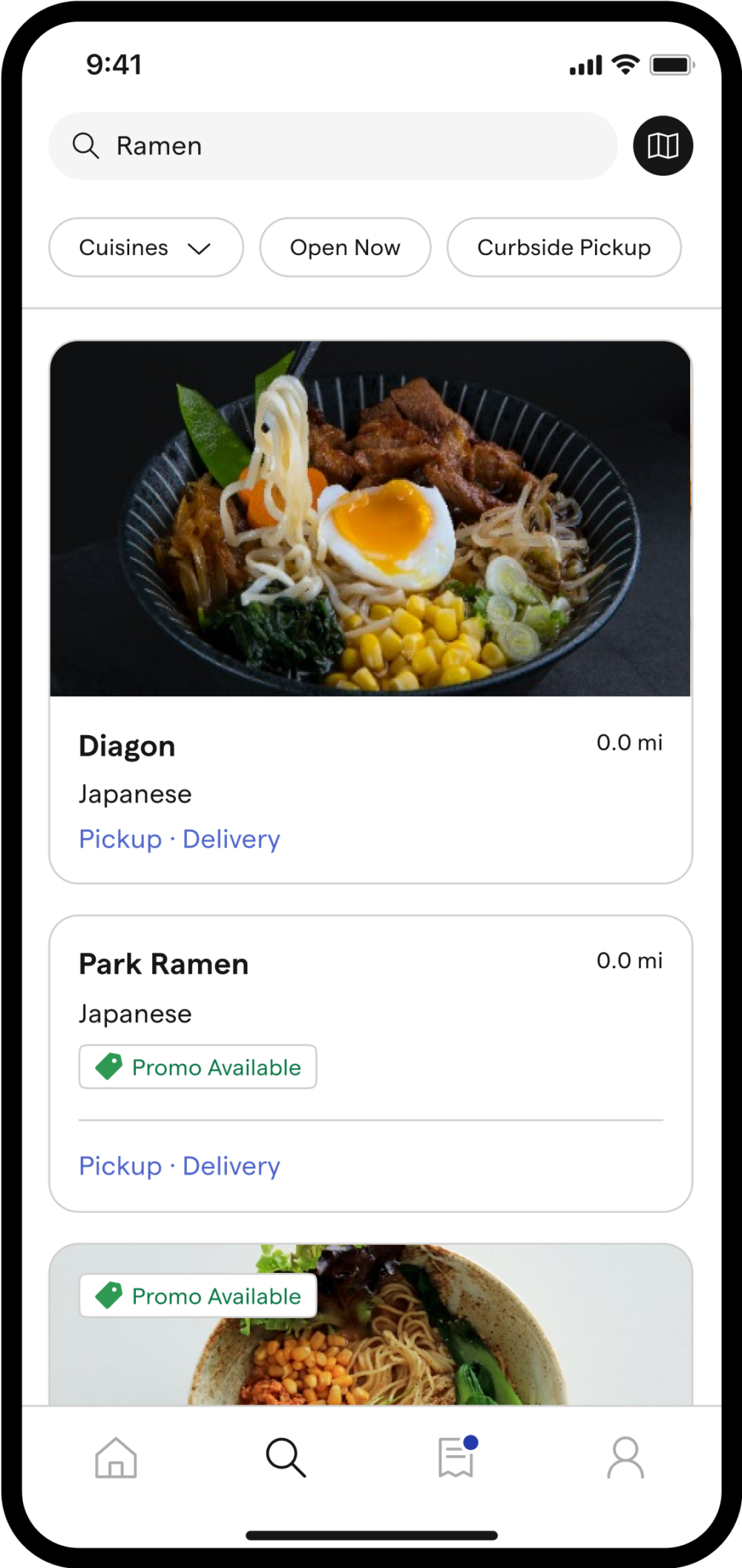 Profitable Online Restaurant Orders