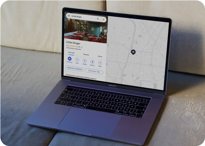 Websites for Local Restaurants