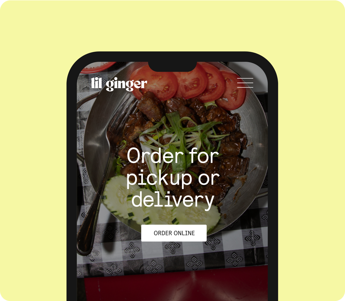 Websites for Local Restaurants