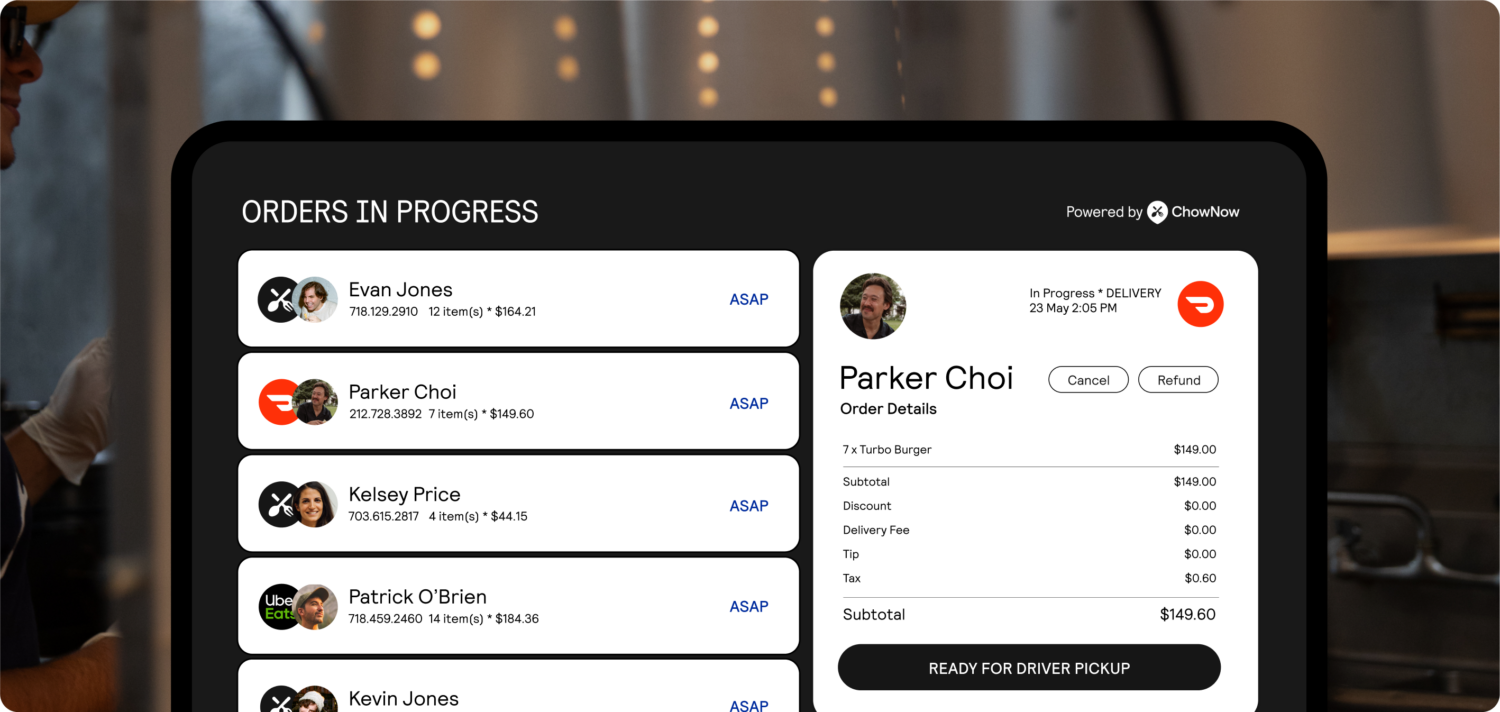 Integrate Your POS System with Online Ordering