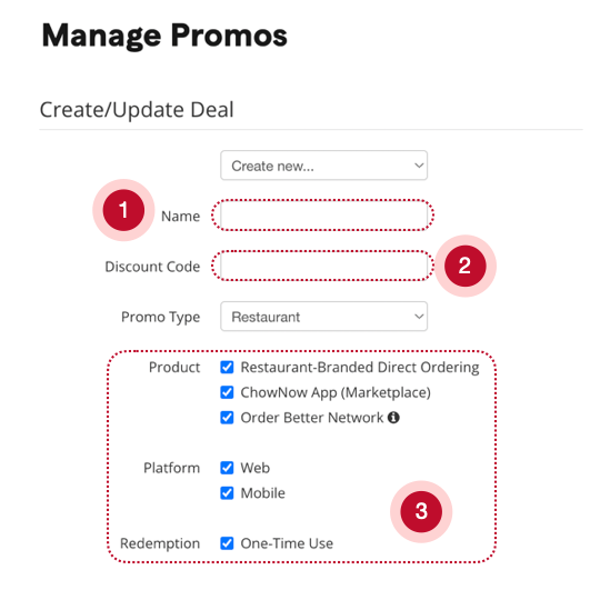 How do I set up an ordering promotion for my customers? - ChowNow