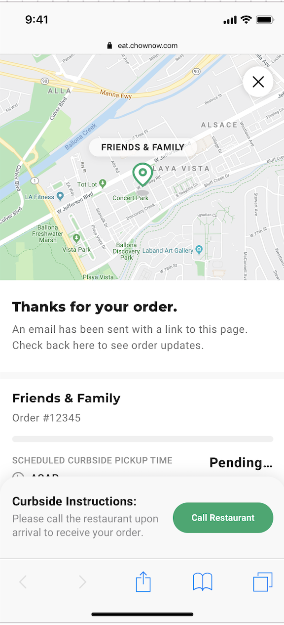 Curbside Ordering: Everything You Need to Know - ChowNow
