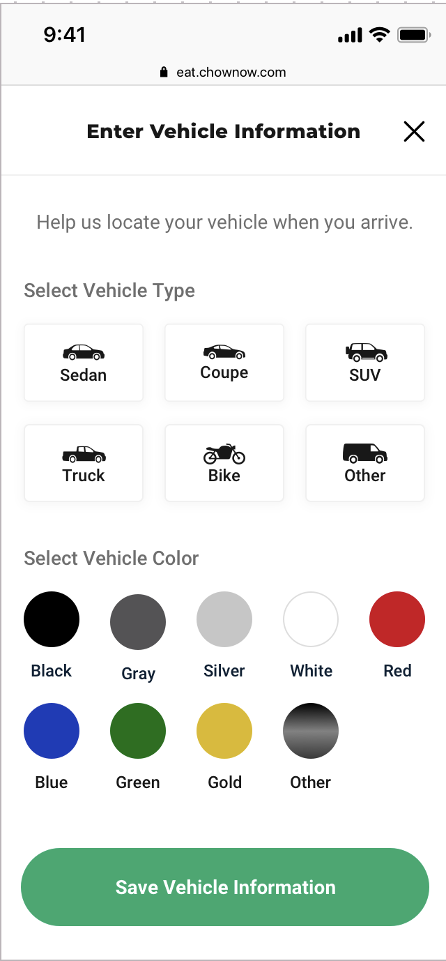 Curbside Ordering: Everything You Need to Know - ChowNow