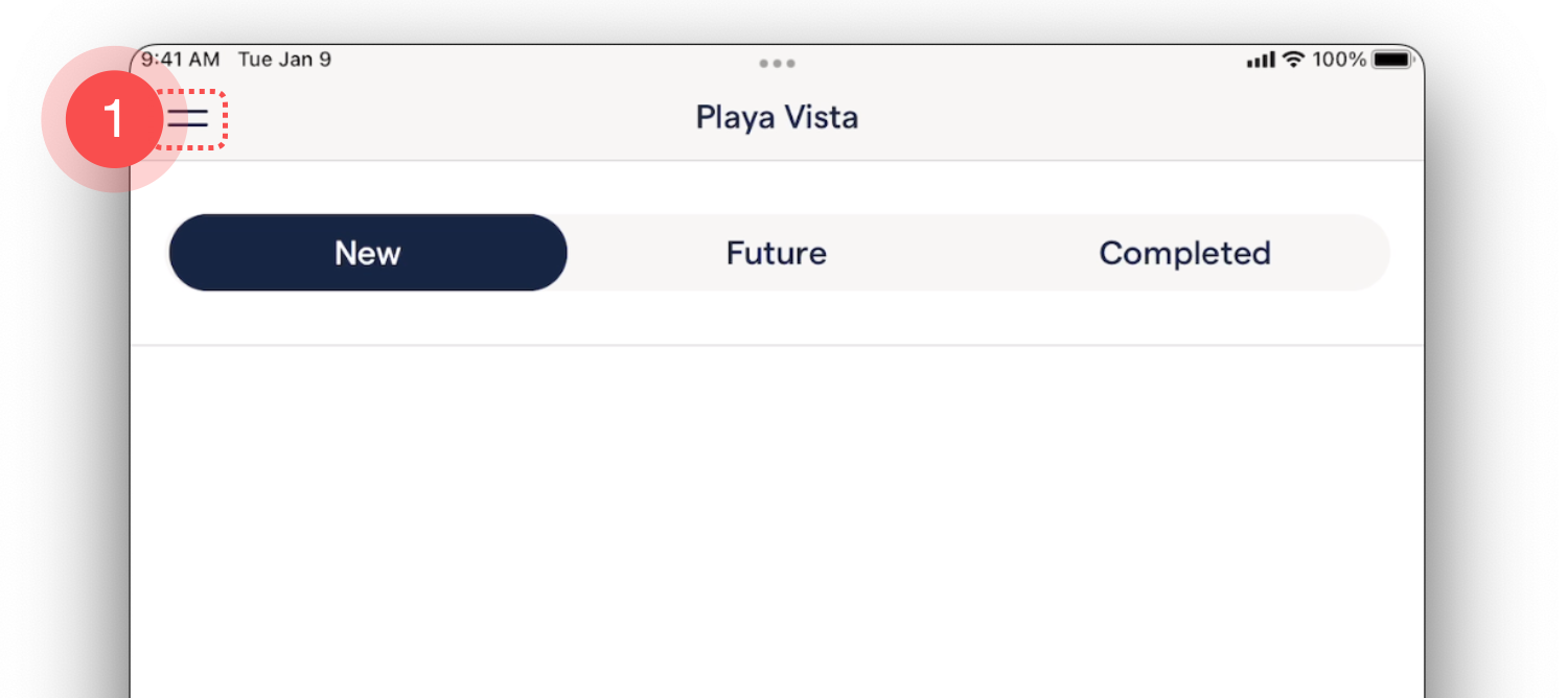How do I use the ChowNow Business Manager app to update a menu item's ...
