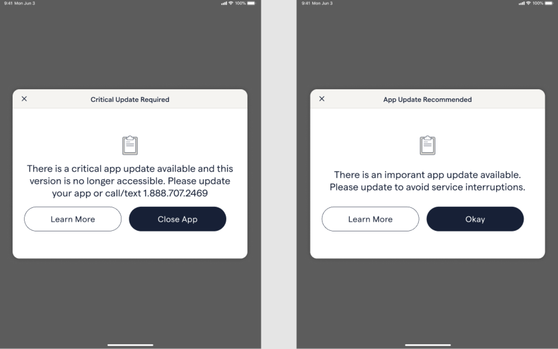What do I do if my tablet is telling me there is a recommended or ...