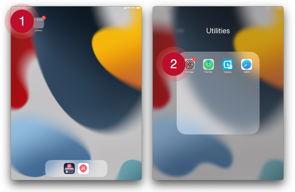 What do I do if my tablet is telling me there is a recommended or ...