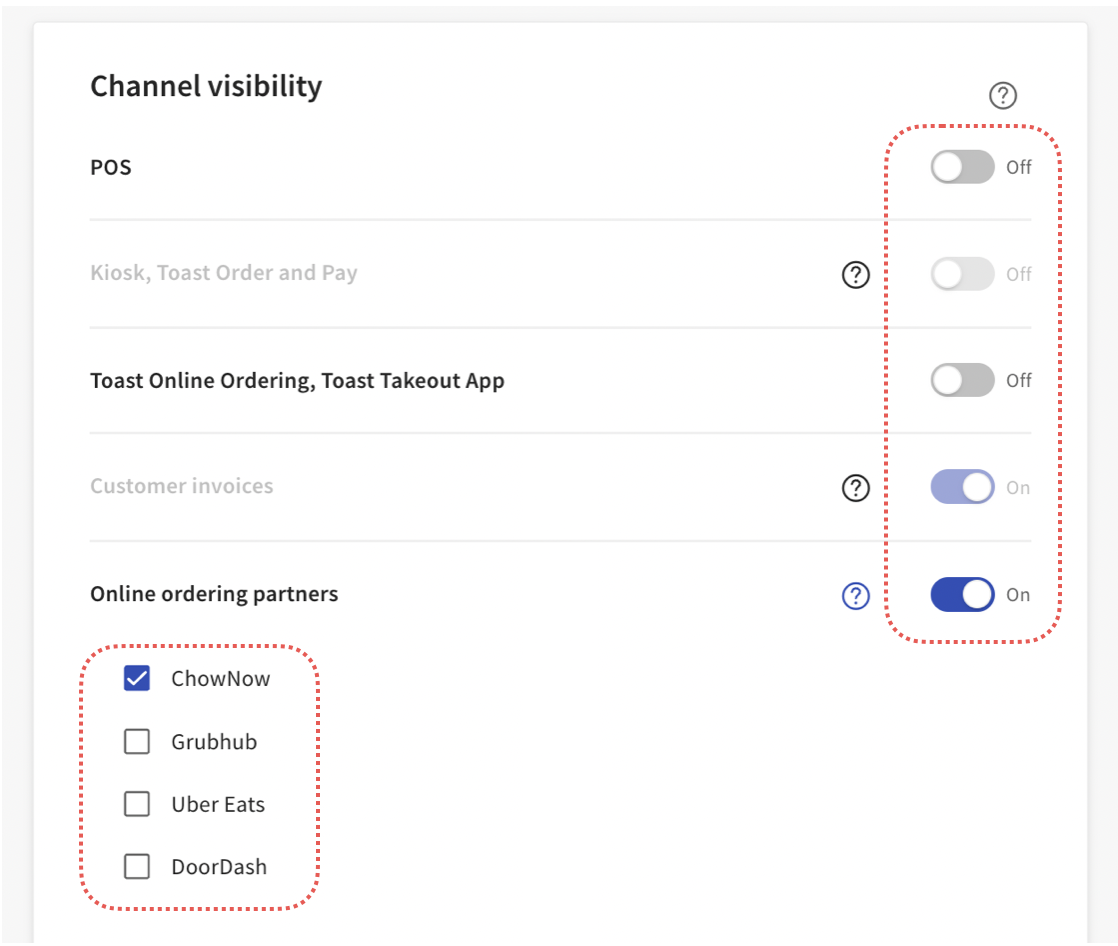 How do I get ready for the Toast Integration upgrade? - ChowNow