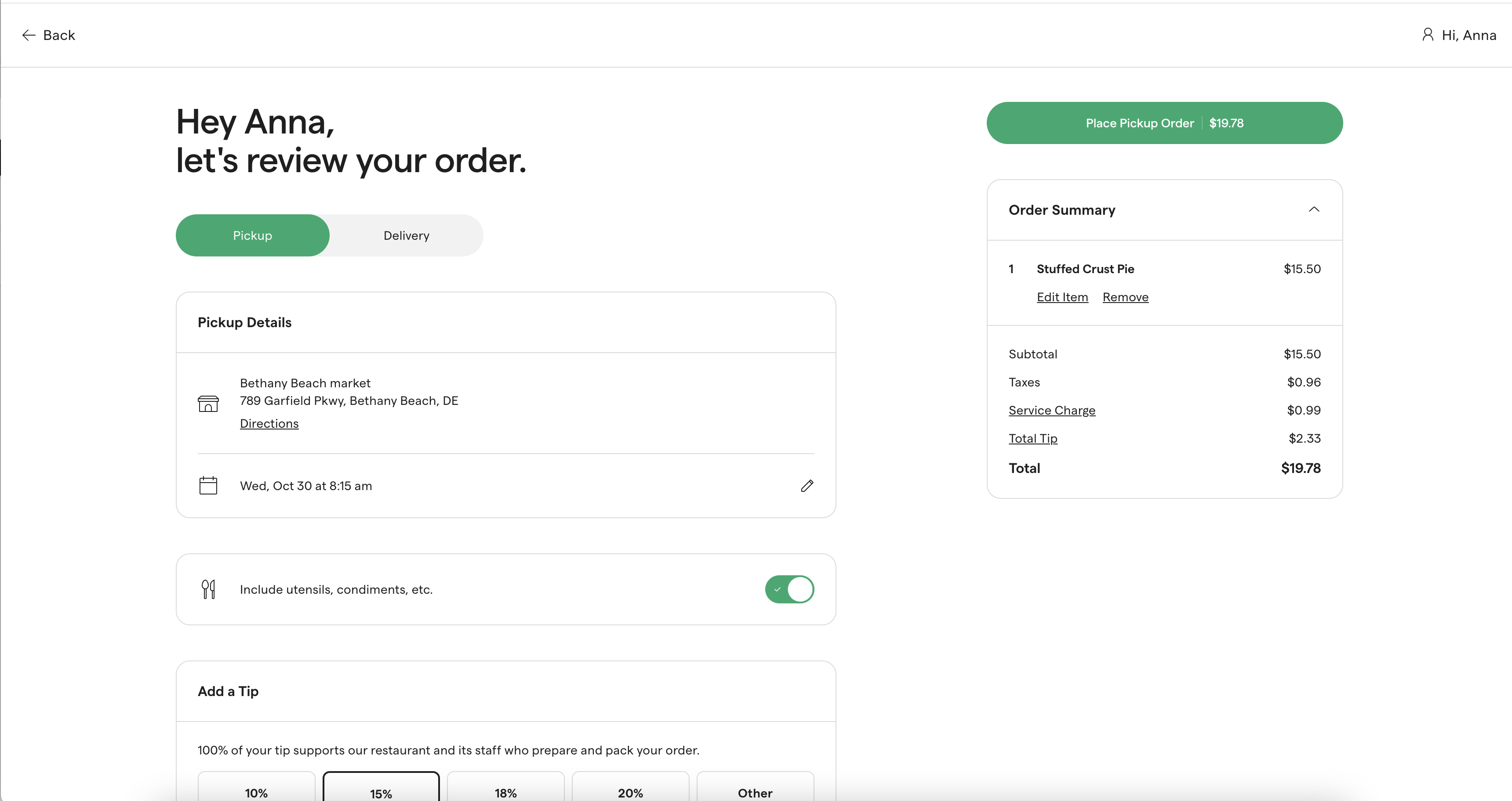 Service Charge - Frequently Asked Questions - ChowNow
