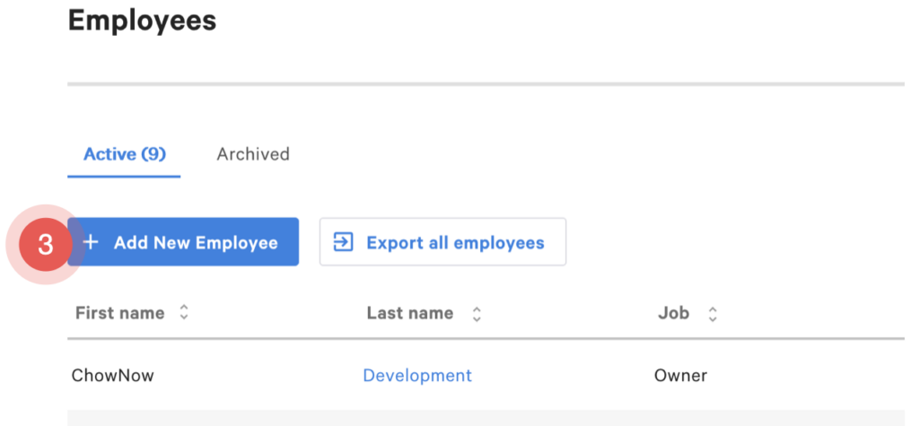 How do I share Toast Dashboard access with ChowNow? - ChowNow
