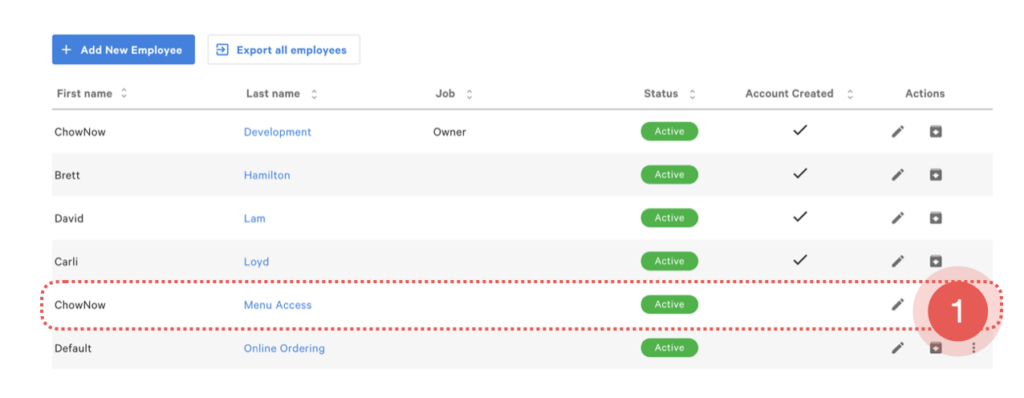 How do I share Toast Dashboard access with ChowNow? - ChowNow
