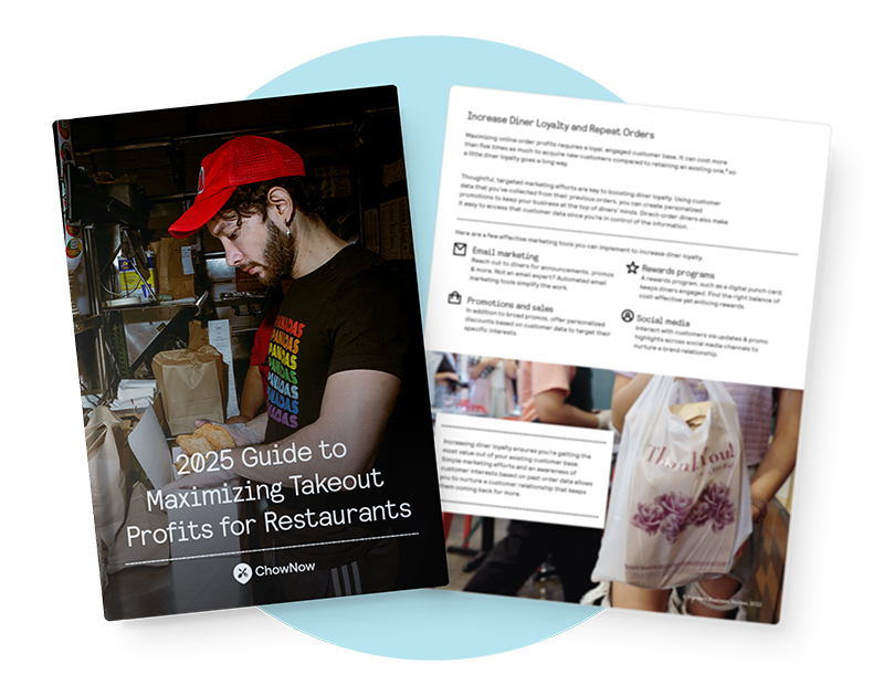 Maximize Online Order Profits eBook - ChowNow Maximize Online Order Profits eBook - ChowNow