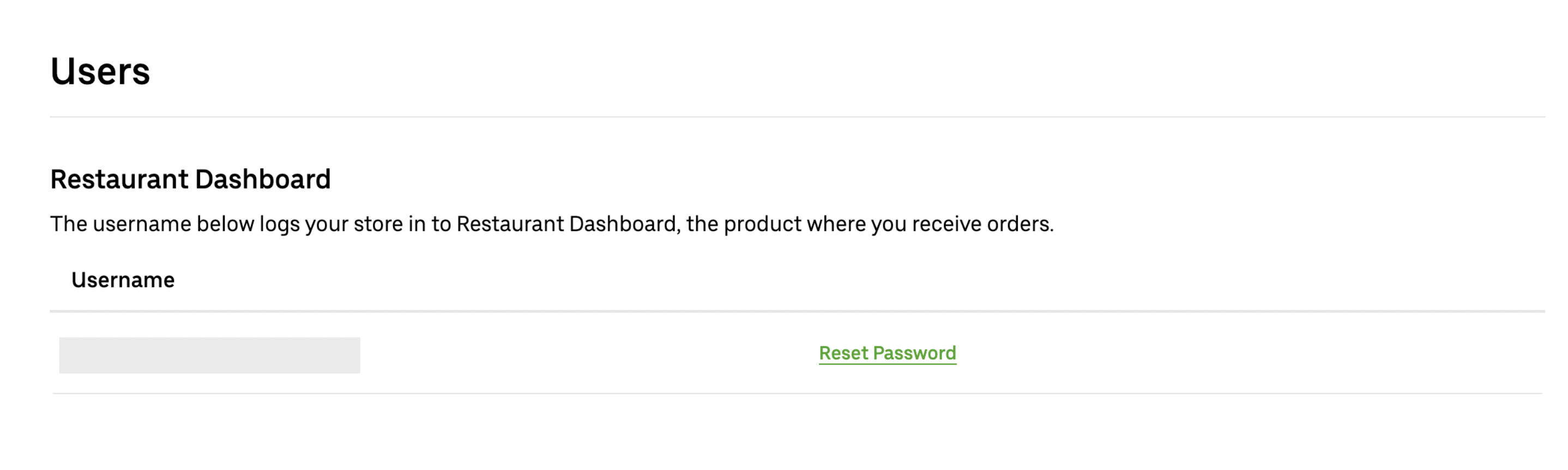 How to integrate with UberEats - ChowNow