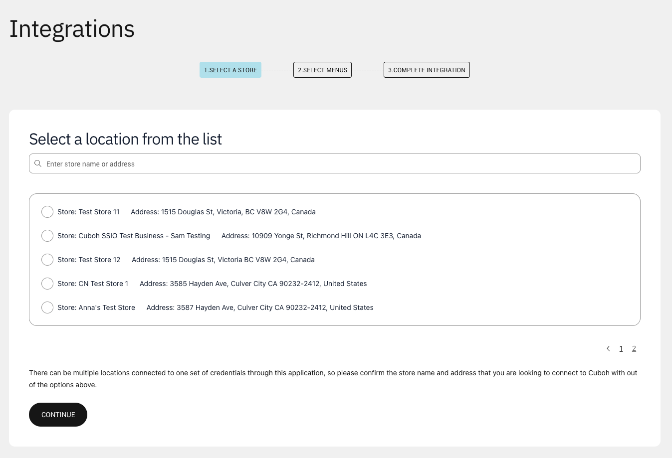 How to integrate with DoorDash - ChowNow