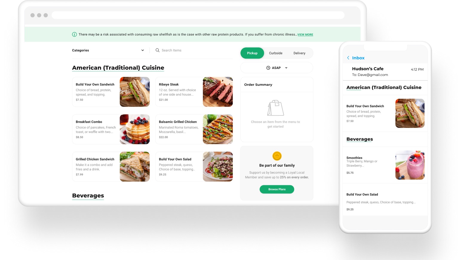 Menu Photos: Easy Tips for Taking & Showcasing | ChowNow