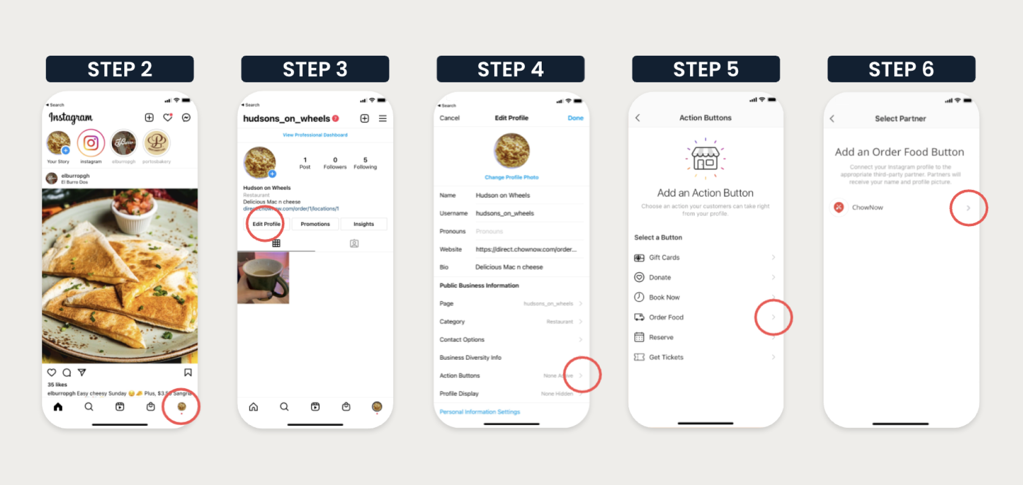 How to Use Instagram Food Ordering to Help Sales - ChowNow