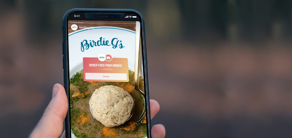 How to Use Instagram Food Ordering to Help Sales - ChowNow