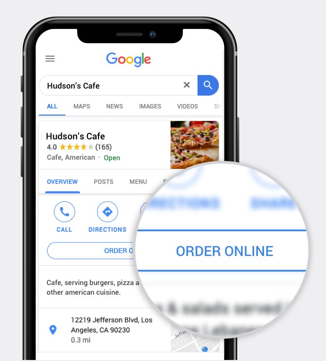 FAQ: Food Ordering with Google, Powered by ChowNow | ChowNow