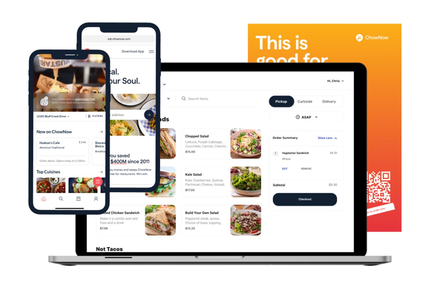 Profitable Online Restaurant Orders | ChowNow Marketplace | ChowNow